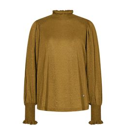 MOS MOSH Bluse Damen Größe XL schilf