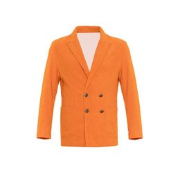 Antioch Suit Jacket male Orange size L