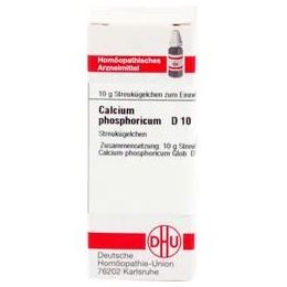 DHU-Arzneimittel Calcium Phosphoricum D 10 Globuli 10 g