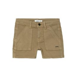 name it Pants 'Rose' girl Brown size 116