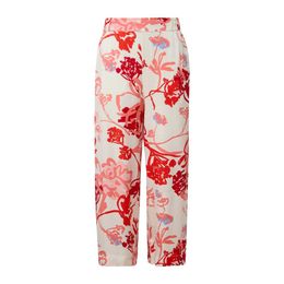 s.Oliver BLACK LABEL Hose Damen Gr&ouml;&szlig;e 34 ecru / hellblau / rosa / rot
