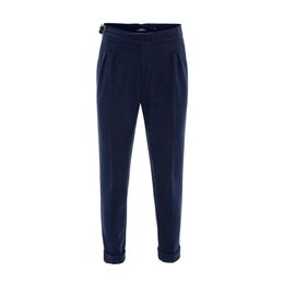 Antioch Pleat-Front Pants male Blue size 29