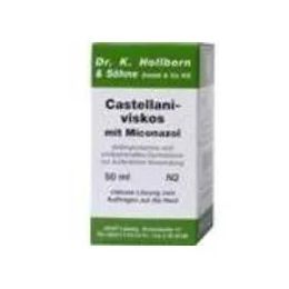 Castellani viskos m. Miconazol Lösung 10 ml