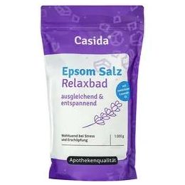 Epsom Salz Relaxbad mit Lavendel 1 kg