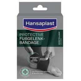 Beiersdorf Hansaplast Fußgelenk-Bandage verstellbar 1 St