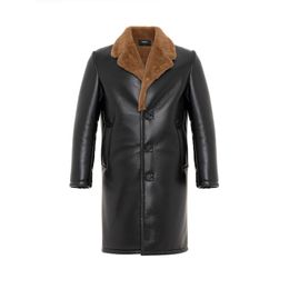Antioch Winter Coat male Black size XL