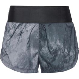 Nike Sportshorts 'TRAIL RPL' Damen Gr&ouml;&szlig;e M grau / schwarz