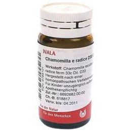 Dr. Hauschka Chamomilla E radice D 30 Globuli 20 g