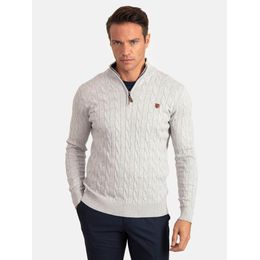 Jacey Quinn Pullover Herren Gr&ouml;&szlig;e M grau