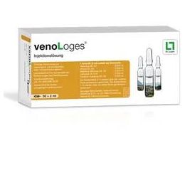Dr. Loges + Co. GmbH Venologes Injektionslösung Ampullen 50X2 ml