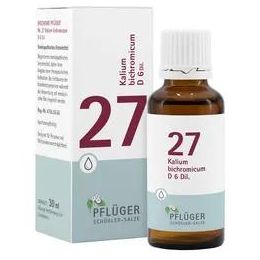 Pflüger® Biochemie Pflüger 27 Kalium bichromicum D 6 Tropf. 30 ml