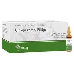 Pflüger® Ginkgo COMP.Pflüger Ampullen 50 St