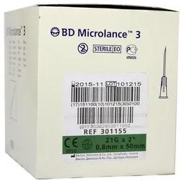 BD Microlance Kanüle 21 G 2 0,8x50 mm 100 St