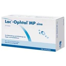 LAC Ophtal MP sine Augentropfen 60X0.6 ml