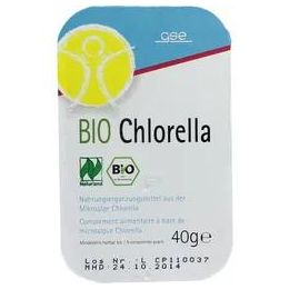 GSE Chlorella 500 mg Bio Naturland Tabletten 80 St