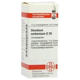 DHU-Arzneimittel Strontium Carbonicum D 30 Globuli 10 g