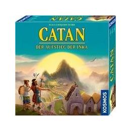 Kosmos CATAN - Der Aufstieg der Inka, Brettspiel Altersangabe: ab 12 Jahren Serie: CATAN