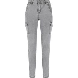 Cloud5ive Cargo Jeans female Grey size M