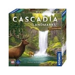 Kosmos Cascadia Landmarks, Brettspiel Erweiterung Spieleranzahl: bis zu 6 Spieler Spieldauer: 1 Stunde Altersangabe: ab 10 Jahren Serie: Cascadia