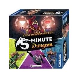 Kosmos 5-Minute Dungeon, Kartenspiel Spieleranzahl: 2 - 5 Spieler Altersangabe: ab 8 Jahren