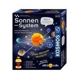 Kosmos Sonnensystem, Experimentierkasten