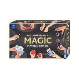Kosmos Die Zauberschule Magic - Platinum Edition, Zauberkasten Altersangabe: ab 8 Jahren Serie: MAGIC