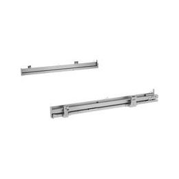 Neff Clip-Vollauszug Z1608BX0, Standard, Backofenauszug edelstahl, 1 Ebene, ebenenunabh&auml;ngig