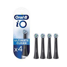 Braun Aufsteckbürsten Oral-B Elektrische Zahnbürste iO Ultimate Clean Schwarz