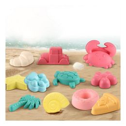 RefinedFlare Sandform-Set Kinder Strand Spielzeug Sand Form Sand Druck Meer Sand Graben Werkzeug