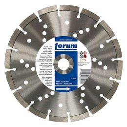 Forum® Trennscheibe Diamant-Trennscheibe Laser 150 x 22