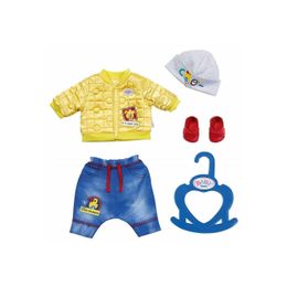 Zapf Creation® Puppenkleidung 827918 Little Cool Kids Outfit Baby Born