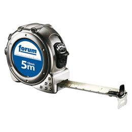 Forum® Maßband Taschenbandmaß Stahlband 5 m x 19 mm