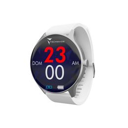 Techmade Smart Watch Dynamic White Smartwatch