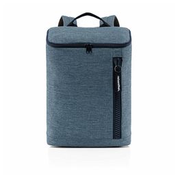 Reisenthel® Rucksack overnighter-backpack M Twist Blue 13 L
