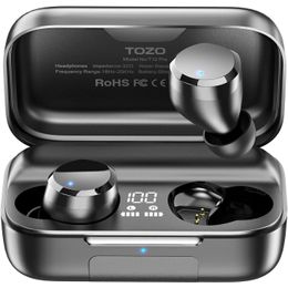 TOZO hochwertigen Klang In-Ear-Kopfhörer (IPX8 wasserdicht
