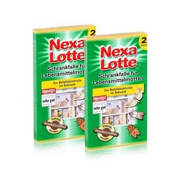 Nexa Lotte Insektenfalle Nexa Lotte Schrankfalle für Lebensmittelmotten 2 stk. (2er Pack)