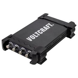 Voltcraft Spannungsprüfer Voltcraft DSO-3104 USB-Oszilloskop 100 MHz 4-Kanal 250 MSa/s 16 kpts