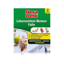 Nexa Lotte Insektenfalle Nexa Lotte Lebensmittel-Motten Falle 2 Stück