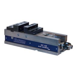 Forum® Bohrmaschine NC-Kompaktspanner FKG 125 mm STB