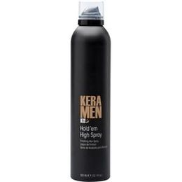 Kis Keratin Infusion System Haare For Men Hold'em High Spray