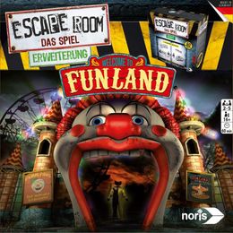 Noris Spiel, Escape Room - Welcome to Funland Erweiterung