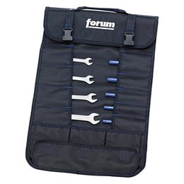 Forum® Werkzeugtasche Werkzeug-Rolltasche 21 Fächer 3 Taschen