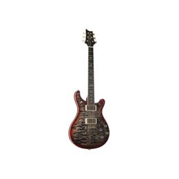 PRS E-Gitarre, McCarty 594 Quilt 10-Top Charcoal Cherry Burst #0328788