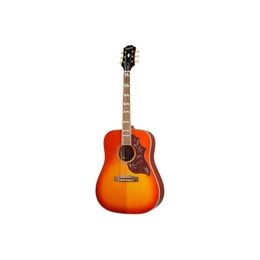 Epiphone Westerngitarre, Inspired by Gibson Hummingbird Aged Cherry Sunburst