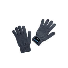 NATICY Strickhandschuhe Warm Touch Screen Telefon Bluetooth Lautsprecher Handschuhe Drahtlose