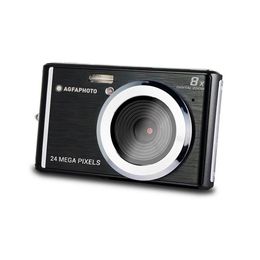Agfa DC5500 Kompaktkamera schwarz 24 MP 8x digitaler Zoom CMOS-Sensor Kompaktkamera