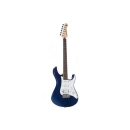 Yamaha E-Gitarre, Pacifica 012 Dark Blue Metallic