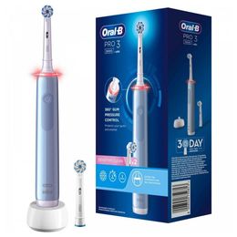 Oral-B Elektrische Zahnbürste Pro 3 3000 Sensitive Clean
