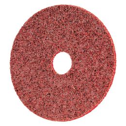 Forum® Schleifpapier Klett-Vliesscheibe Keramik 115 mm med v.Zent