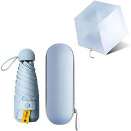 Coonoor Taschenregenschirm Super-Mini-Taschenschirm